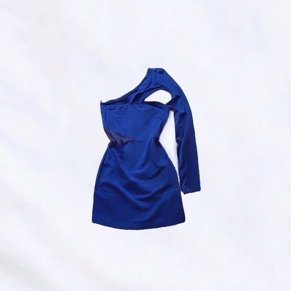 maac london | Dresses | Maac London One Shoulder Dress | Poshmark